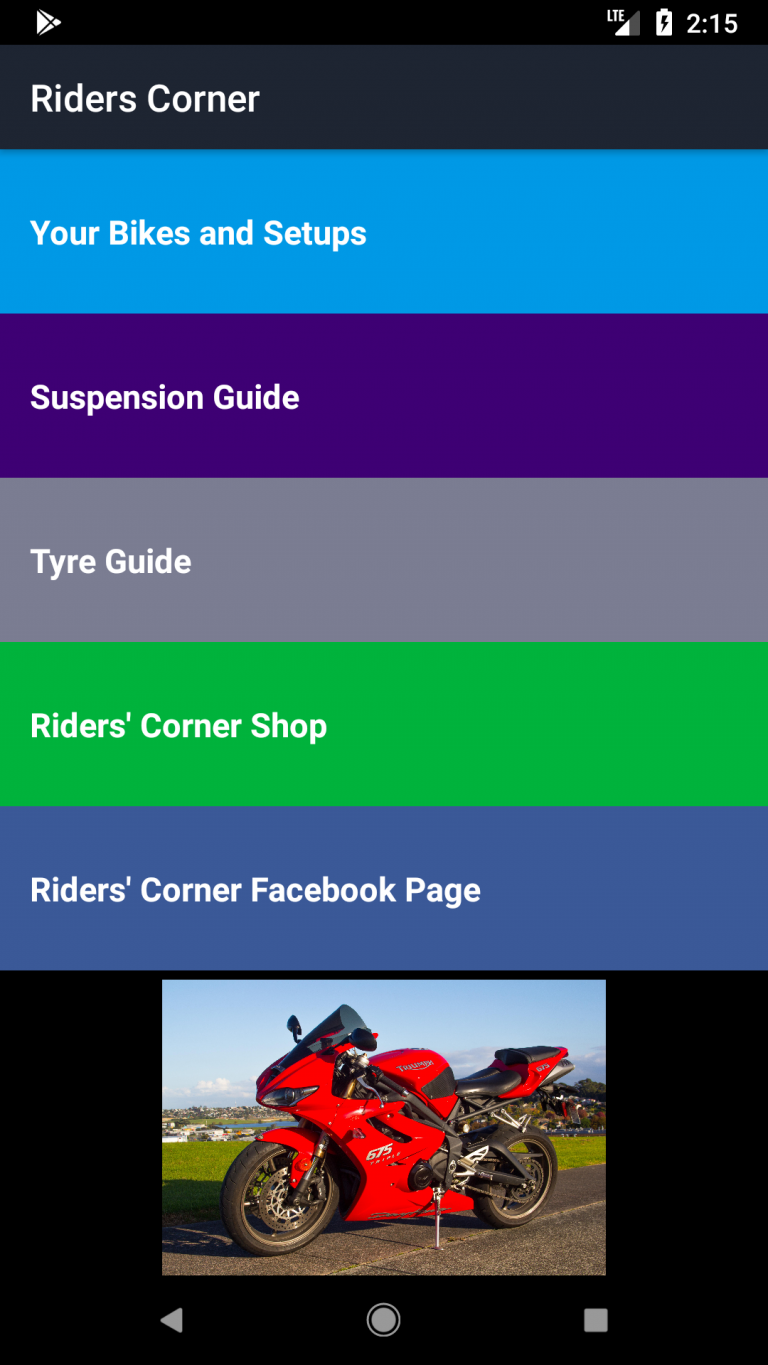 Motorcycle suspension setting storage, suspension troubleshooting and ...